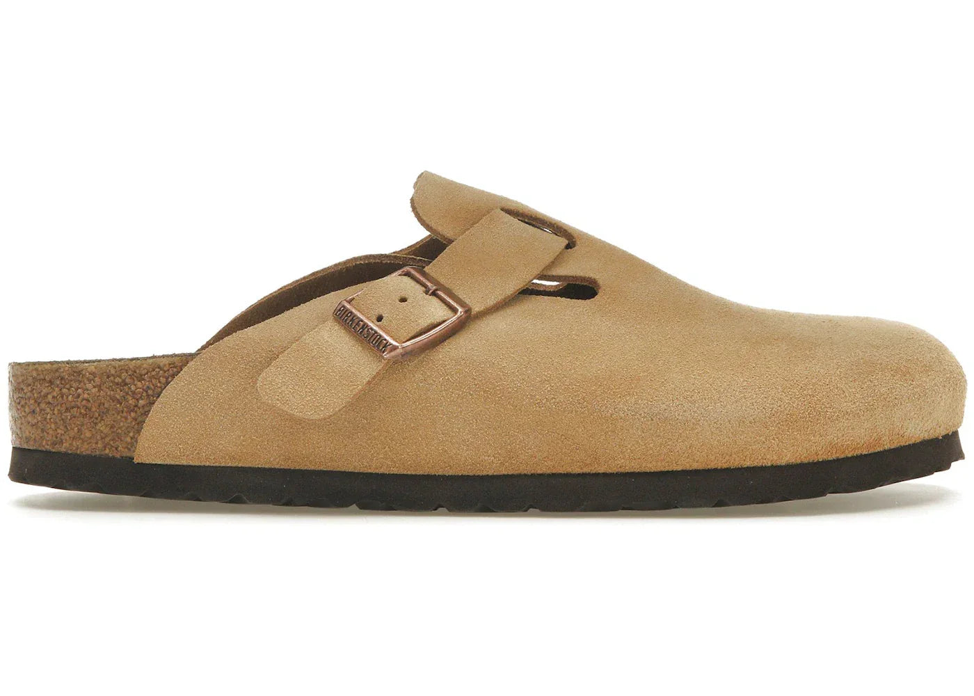 Birkenstock Boston Latte Cream