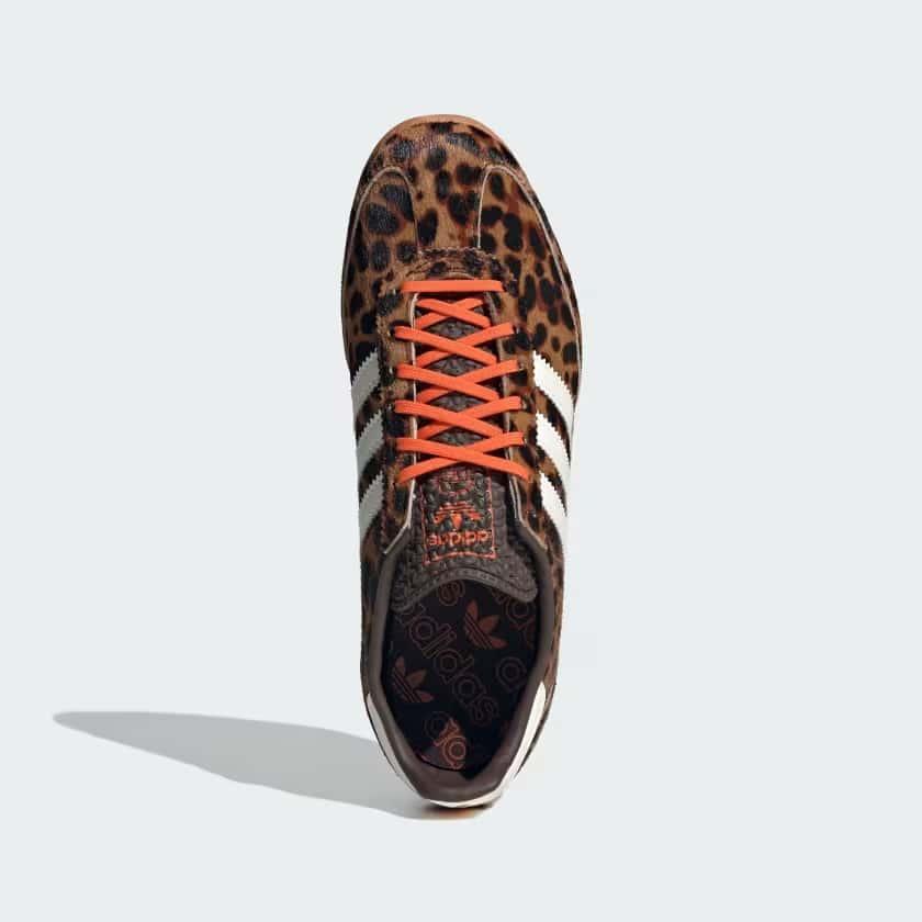 Adidas SL 72 OG Leopard Dark Brown : Quand l'Héritage Sportif Rencontr
