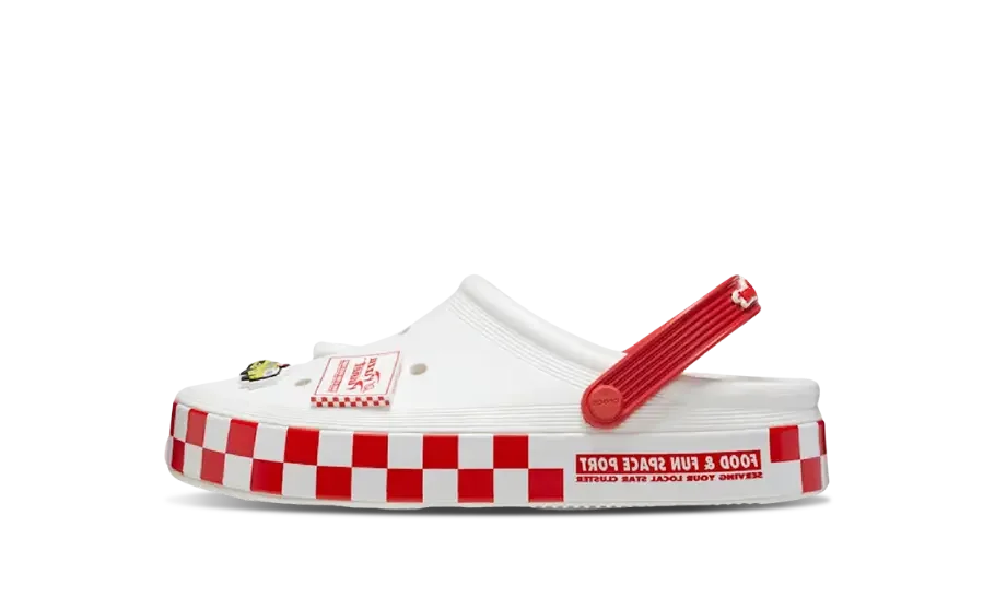 Crocs Off Court Clog Toy Story Pizza Planet