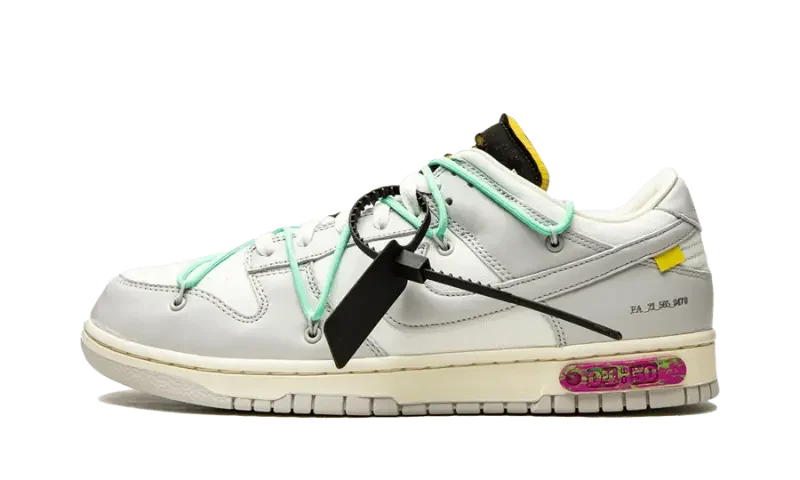 Nike Dunk Low Off-White Lot 4