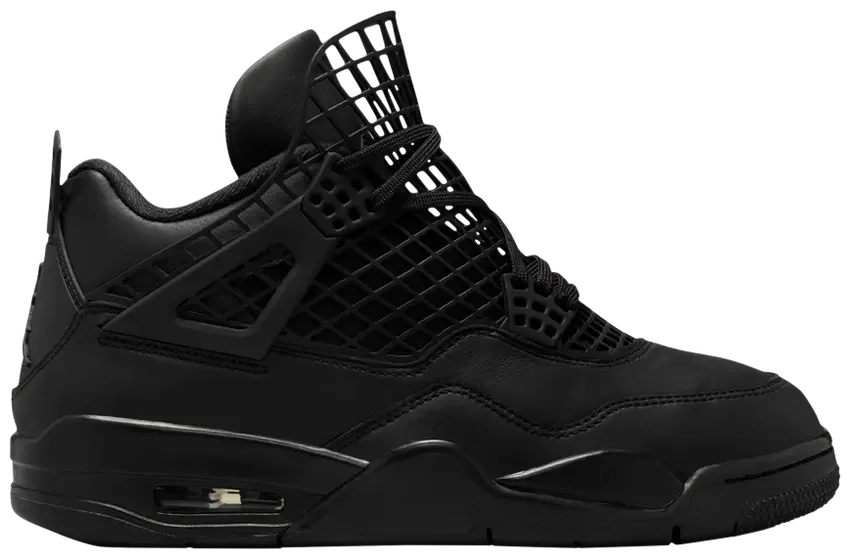 Air Jordan 4 Retro Net Black (W)
