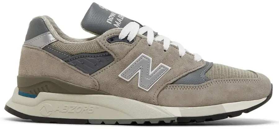 New Balance 998 Core MiUSA Grey Silver