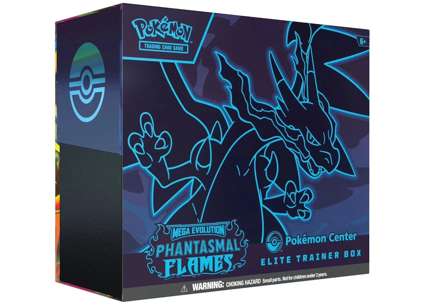 2025 Pokémon Mega Evolution Phantasmal Flames Pokemon Center Elite Tra