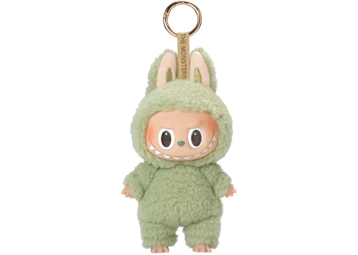 Pop Mart Labubu The Monsters Tasty Macarons Green Grape Vinyl Plush Pe