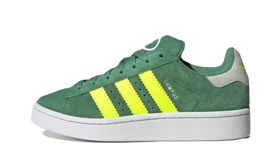 Campus 00s Preloved Green Solar Yellow (GS)