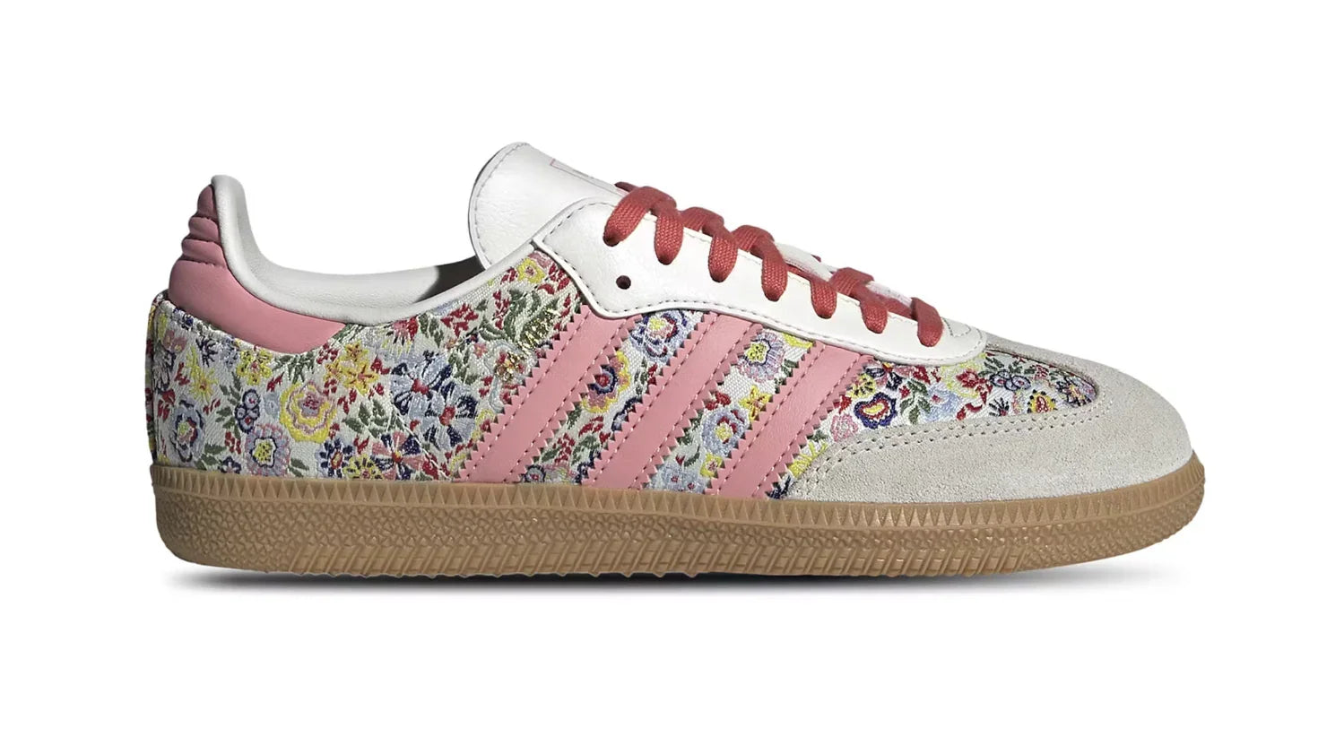 adidas Samba OG Liberty London Floral Embroidery (GS)