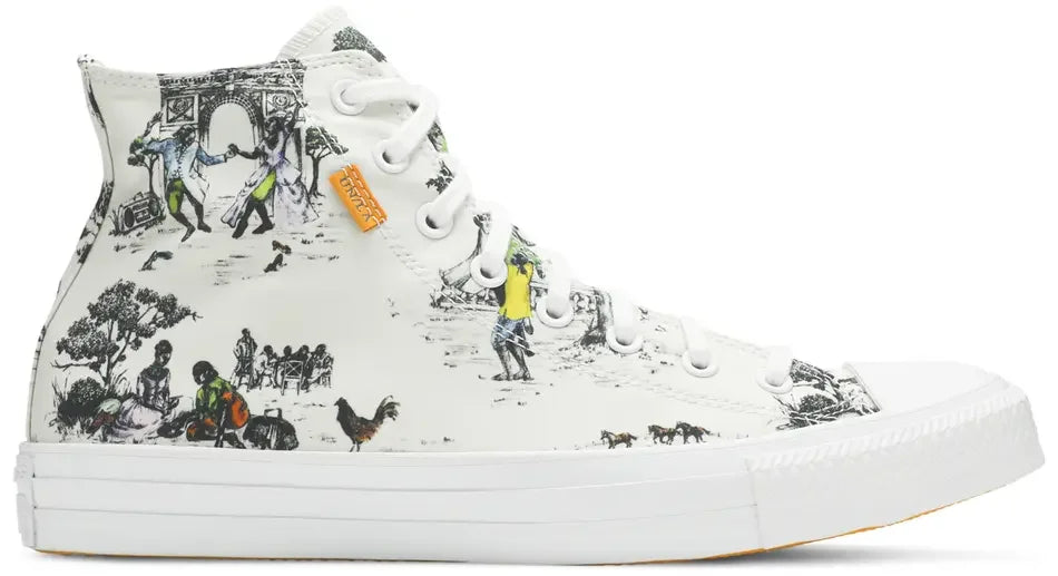 Converse Chuck Taylor All Star Hi Union Sheila Bridges Harlem Toile