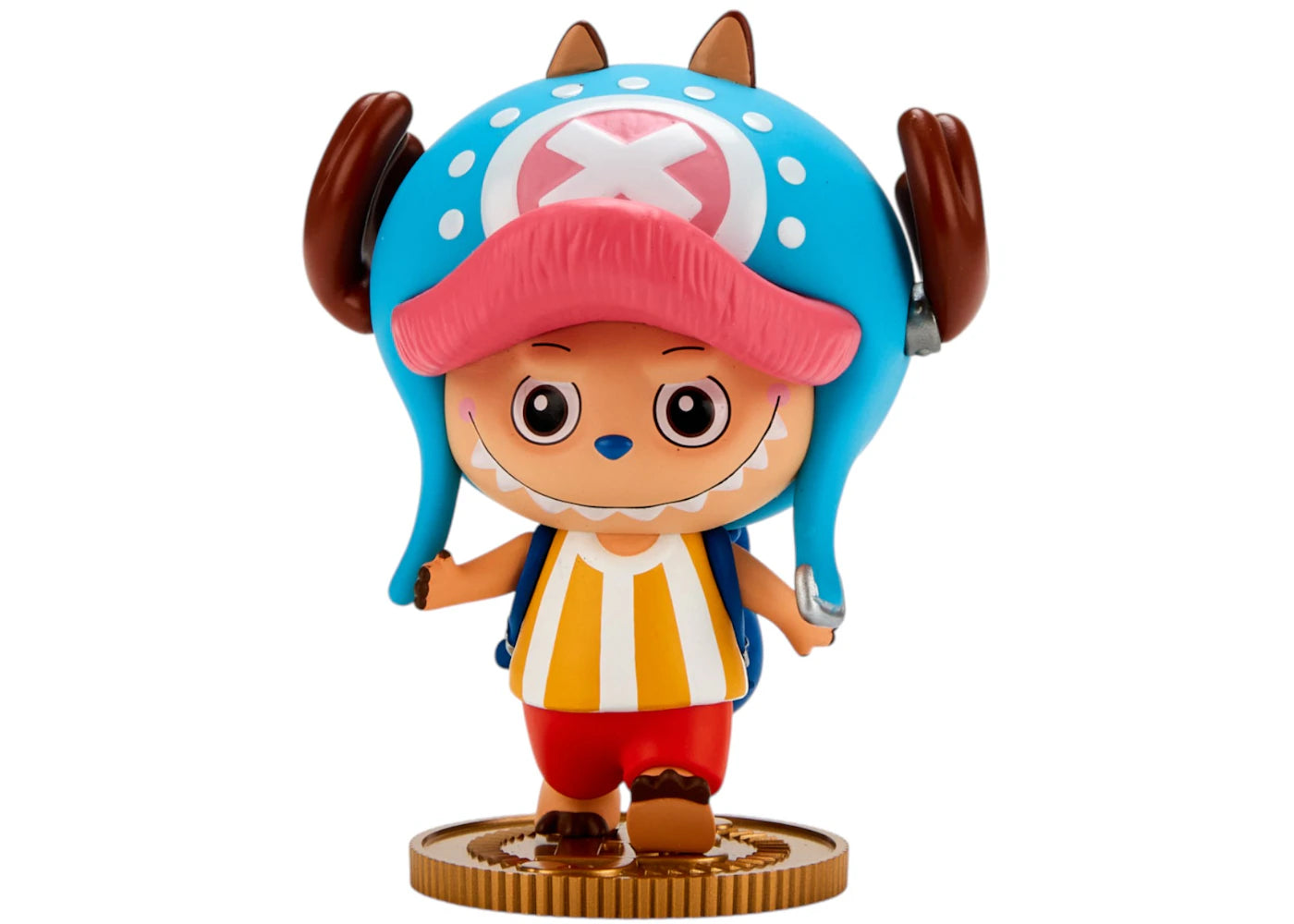 Pop Mart Labubu The Monsters x One Piece Series Tonytony Chopper Figur