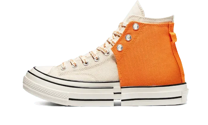 Chuck Taylor All-Star 2-in-1 70s Hi Feng Chen Wang Orange Ivory