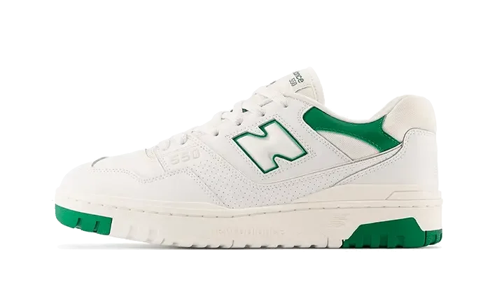 New Balance 550 Bianco Classico Verde