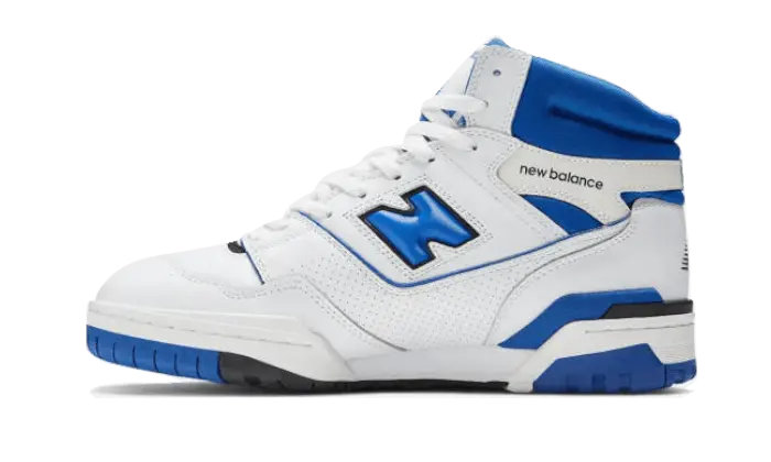 New Balance 650 White Blue – MTHOR SHOP
