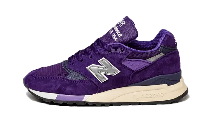 New Balance 998 Made In USA Plum Purple – MTHOR SHOP