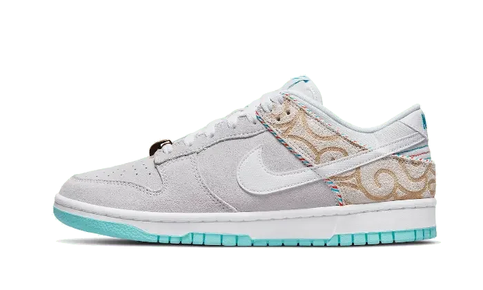 Nike Dunk Low SE Barber Shop Grey